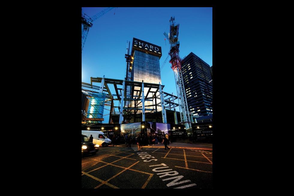 The Shard: Foot of the mountain | Features | Building